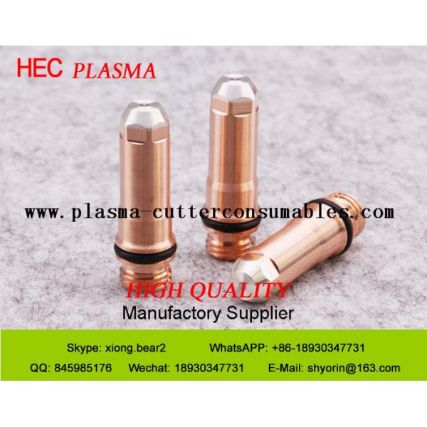 Quality Plasma Silver Electrode 220668, CNC Plasma Cut Machine Consumables for sale