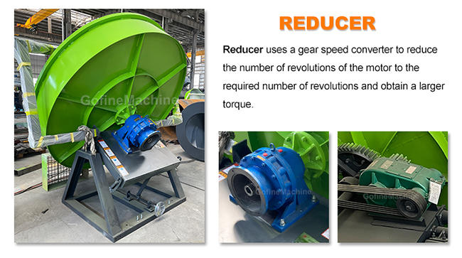 disc granulator reducer