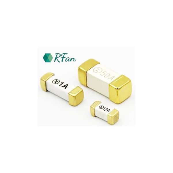 Quality 1245 Surface Mount Fuse Ceramic Patch Chip Fuses 40A 50A 125V/250V for sale