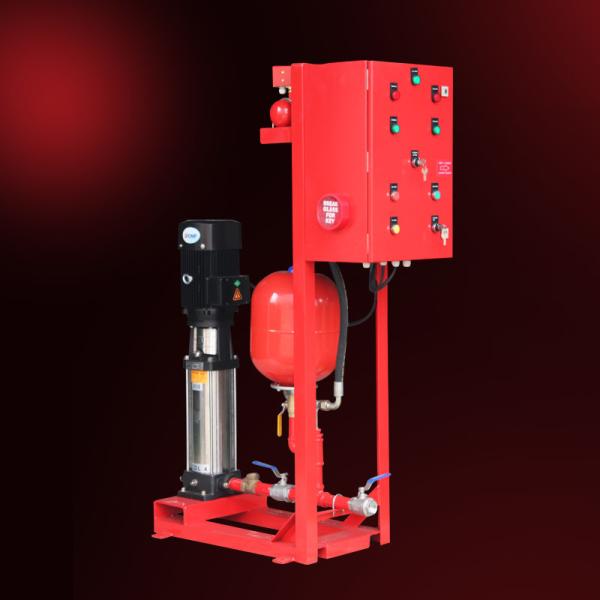 Quality Eaton UL Fire Jockey Pump Control Cabinet Can Be Added NFPA20 EN12845 for sale