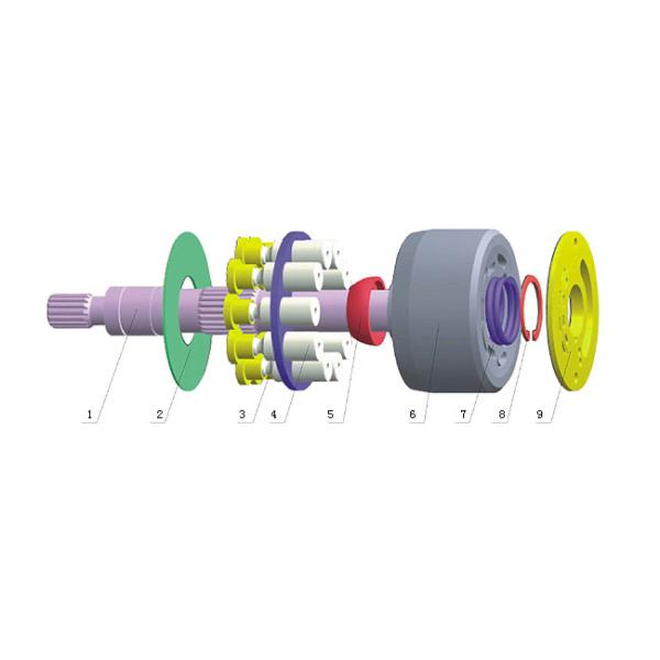 Quality Hydraulic Piston Pump Parts Uchida AP2D21/25/36/38/42 for sale