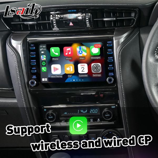 Quality Lsailt Wireless Android Auto Carplay Interface for 2020-Present Toyota Fortuner for sale