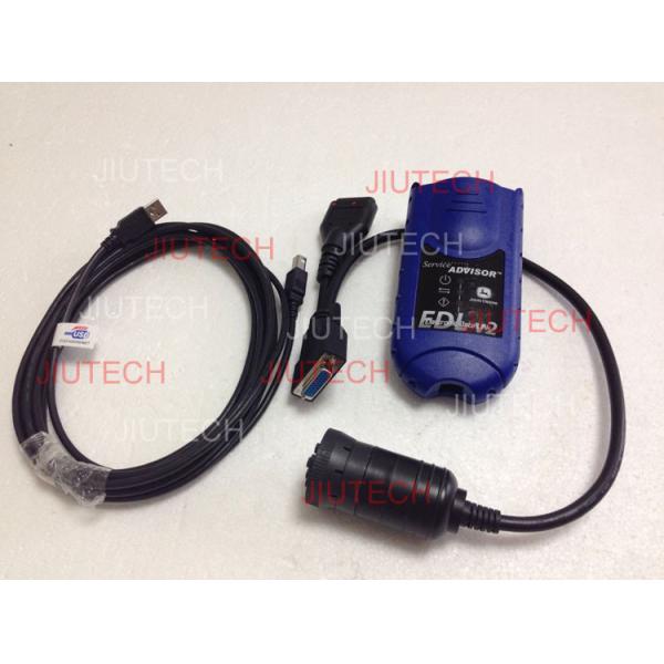 Quality Scanner Edl Diagnostic Kit , Engine Agricultural Diagnostic Tool for sale