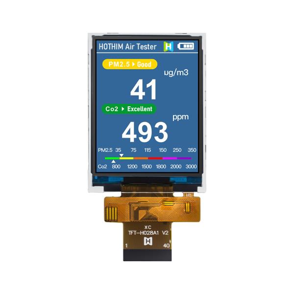Quality 2.8 inch TFT LCD Screen | 480x640 RGB Interface | ST7701S Controller for sale