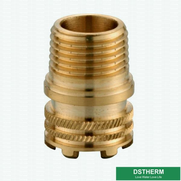 Quality Brass Original Color Brass Inserts Male Inserts Lighter Weight Customized for sale