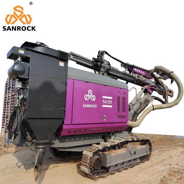 Quality Mining Hydraulic Integrated Drilling Equipment 206KW Diesel Engine Drilling Rig for sale