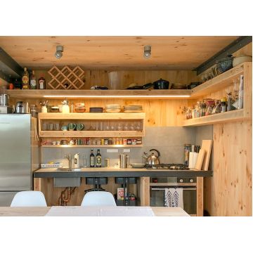 Quality Prefabricated House Prefab Garden Studio With Light Steel Frame Storage for sale