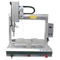 Quality Adjustable Hot Bar Soldering Robot Clear And Precise 380*380*80mm for sale