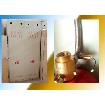 Quality 40L Double Cabinet Clean Agent Fire Extinguishing System Fm 200 for sale