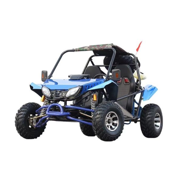 Quality Front Disc Rear Disc Brake System Aotong Motor's 200cc Adventure Double Seat Buggy for sale