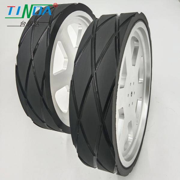 Quality Custom AGV Drive Wheel with Wear Resistance and Customized Diameter for sale