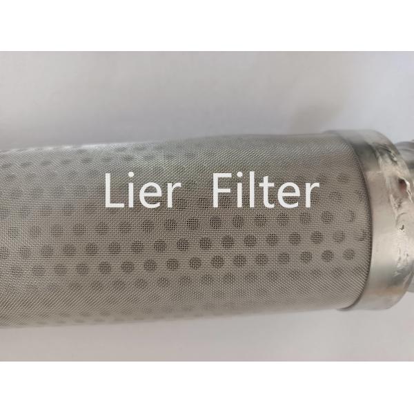 Quality Reusable Copper Wire Mesh Filter Element 15%-45% Porosity for sale