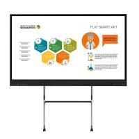 Quality 65 75 86 98 Inch All In One Interactive Whiteboard Android Dual System Smart TV for sale
