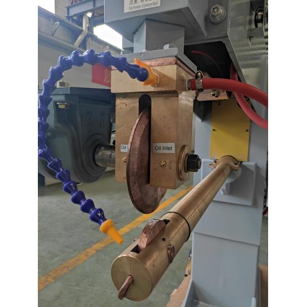 Quality Semi Automatic Mfdc Longitudinal Automatic Seam Welding Machine 160Kva for sale