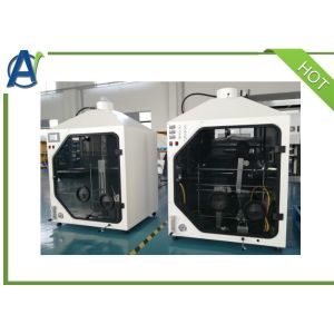 Quality Horizontal and Vertical Flame Test Chamber For Polymeric Materials by ISO 1210 for sale