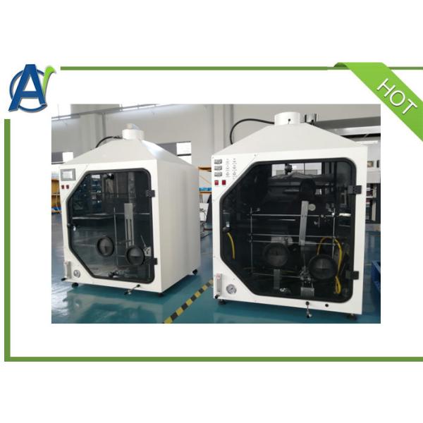 Quality Horizontal and Vertical Flame Test Chamber For Polymeric Materials by ISO 1210 for sale