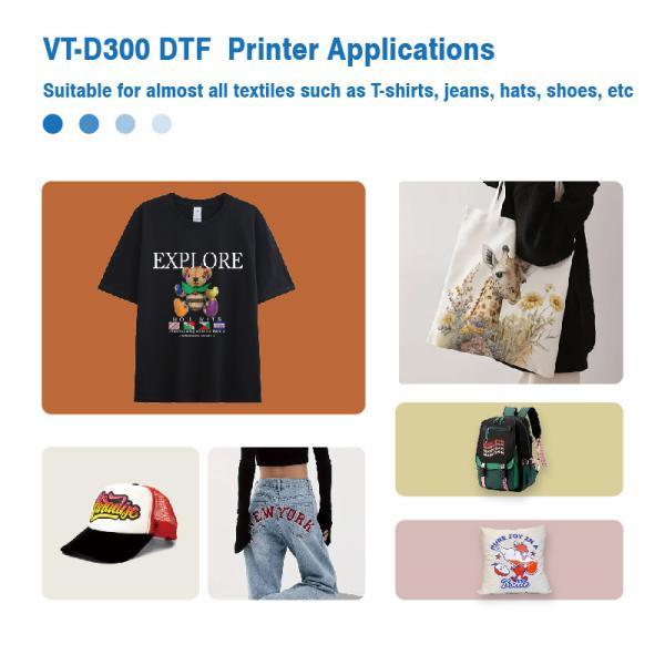 Quality 2024 White Digital A3 DTF Printer XP600 Pet Film 13 Inch For Any Textile for sale