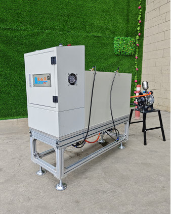 Quality Spin Coater Paper Pulp Molding For Food Packaging Coating Machine Rotating Chassis CE Certification for sale