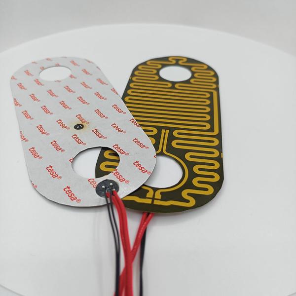 Quality Multifunctional Polyimide Flex Heater For Warm Palace Belt Massager for sale