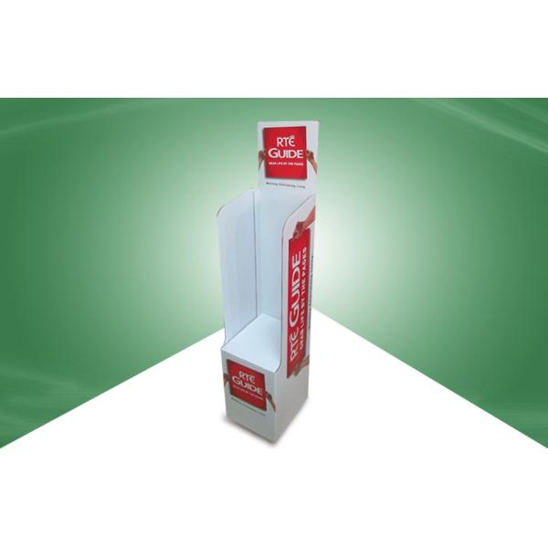 Quality Customize Promotion Cardboard Display Units For Books / Brochure / Magazine for sale