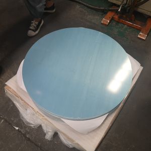 Quality DD DC 99.5% 1050 6061 Aluminum Plate For Deep Drawing Cooker for sale