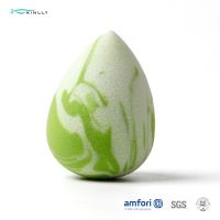 Quality Mixed Color PU Liquid Foundation Makeup Puff Sponge for sale