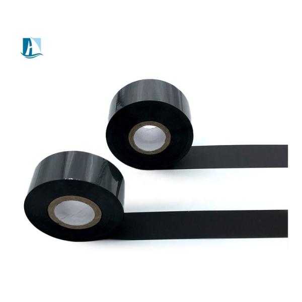 Quality Label Printer Compatible Zerba Wax Resin Mixed Ribbon 35*300 for Thermal for sale