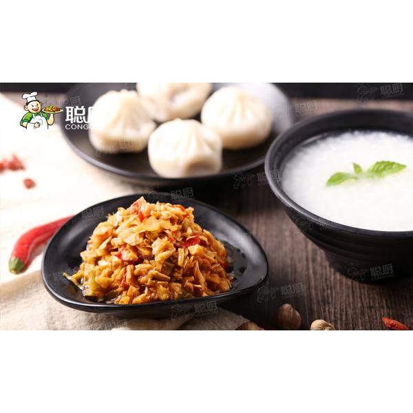 Quality ISO Certified Canning Pickled Vegetables Chinese High Grade Fresh Ingredients for sale