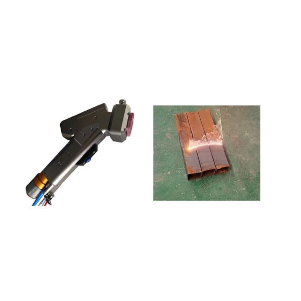 Quality rust removal laser cleaning machine with handheld laser cleaning gun for sale
