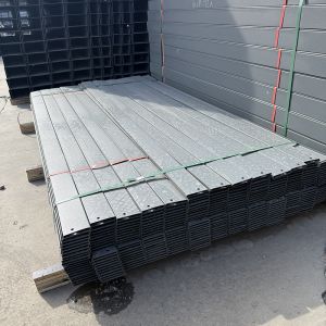 Quality Perforated Cable Tray Heat Dissipation Fireproof Porous Plastic Coated Cable for sale