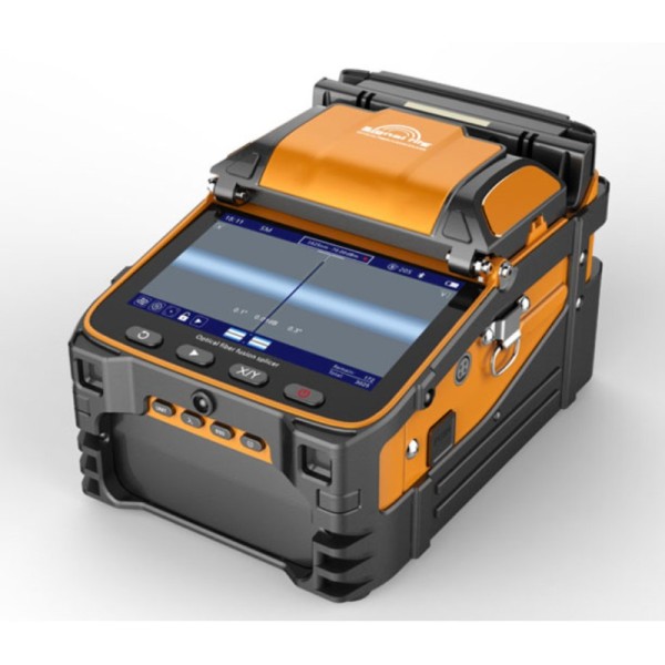 Quality TFT Display 5s Splicing FTTH Tools AI-9 VFL Optical Fiber Fusion Splicer for sale