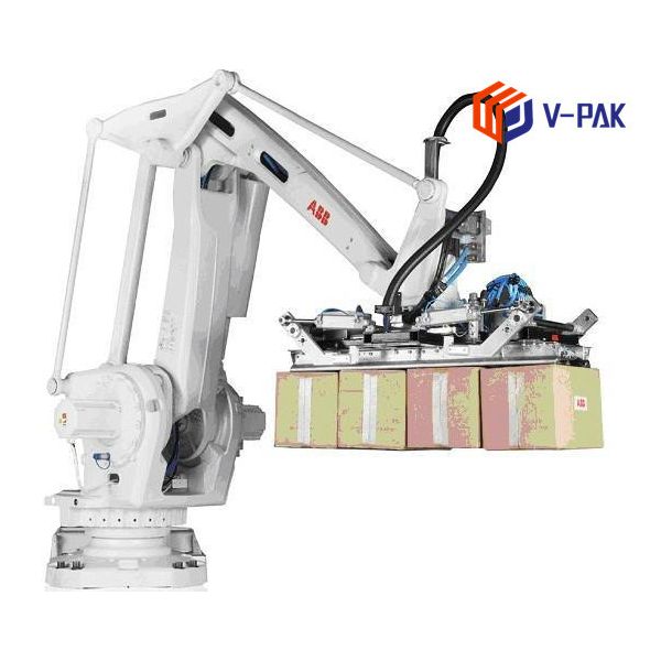 Quality Fast Speed Robotic Case Packer , Durable Automated Robot Packing Machine for sale