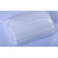 Quality Wrapped Biodegradable Plastic Straws Individually Compostable PLA Drinking for sale
