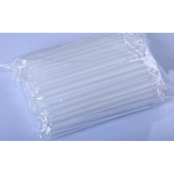 Quality Wrapped Biodegradable Plastic Straws Individually Compostable PLA Drinking for sale