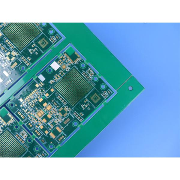 Quality High Density Interconnect (HDI) PCB Circuit Board Built on 14-Layer FR-4 Tg170℃ for sale