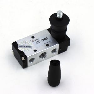 Quality 4H Series Pneumatic Air Control Manifold Solenoid Valve Normally Closed Internal for sale