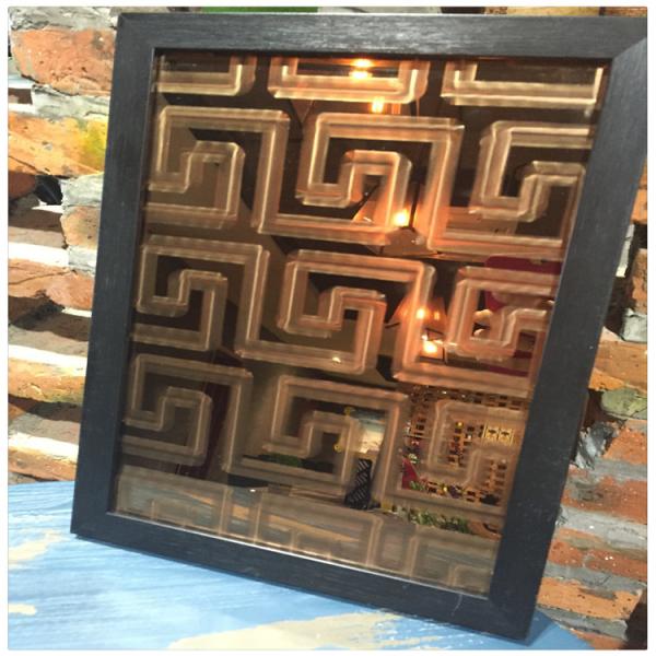 Quality Prime Quality Decorative Stainless Steel 304 Mirror Plate Golden Color In Foshan Mirror Metals for sale