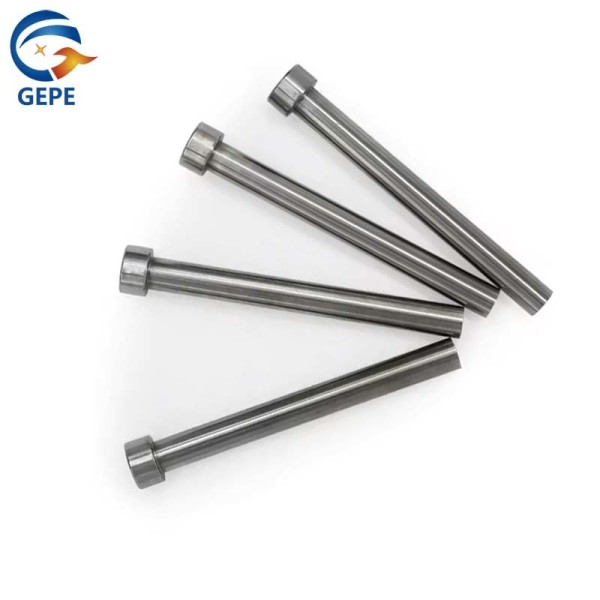 Quality Durable S136 SUS304 Mold Ejector Pin Rust Resistant Hardness HRC30-35 For for sale