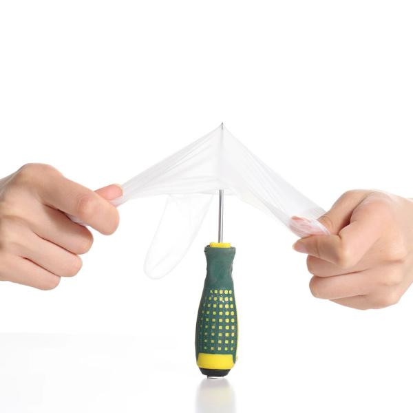 Quality Waterproof Disposable Vinyl Gloves Transparent Use For Kitchen for sale