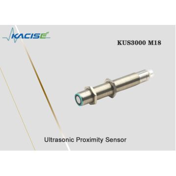 Quality KUS3000 M18 Compact Housing Ultrasonic Proximity Sensor High Repeatability for sale
