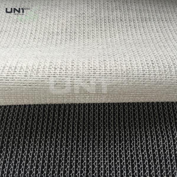 Quality Weft Insert Garment Woven Knitted Fusible Interlining Adhesive for sale
