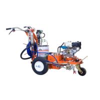 Quality Air Assisted Road Line Marking Applicator Equipment 8 Mph for sale