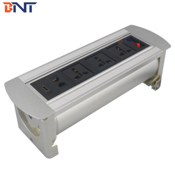 Quality Rotatable Desktop Electrical Sockets For Office for sale