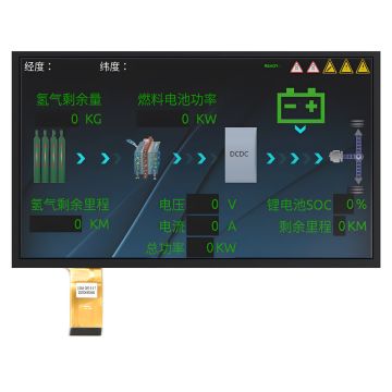Quality 13.3-Inch TFT LCD Display Module With PCAP - 1920x1080 Pixels, 1000 Nits, EDP for sale