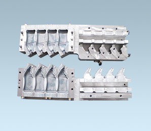 Quality Chemical Packaging Bottles Plastic Mold Components High Standard Model for sale