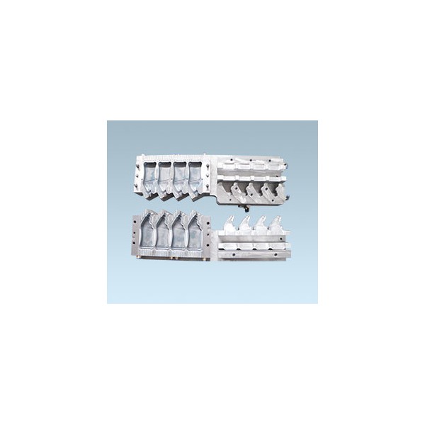 Quality Chemical Packaging Bottles Plastic Mold Components High Standard Model for sale
