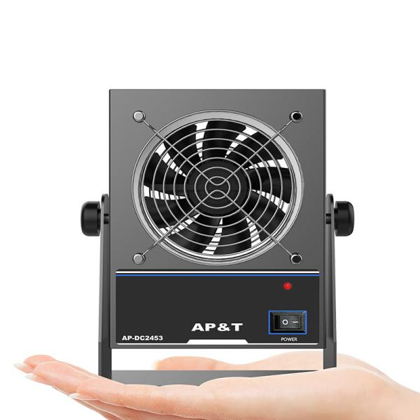 Quality Industrial 12W Bench Top Compact Ionizing Air Blower for Electric Industry for sale
