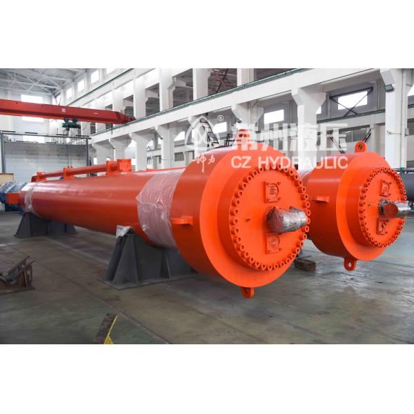 Quality Customized Hydraulic Cylinder hydraulic hoist cylinder Long Stroke φ960 / φ450 for sale