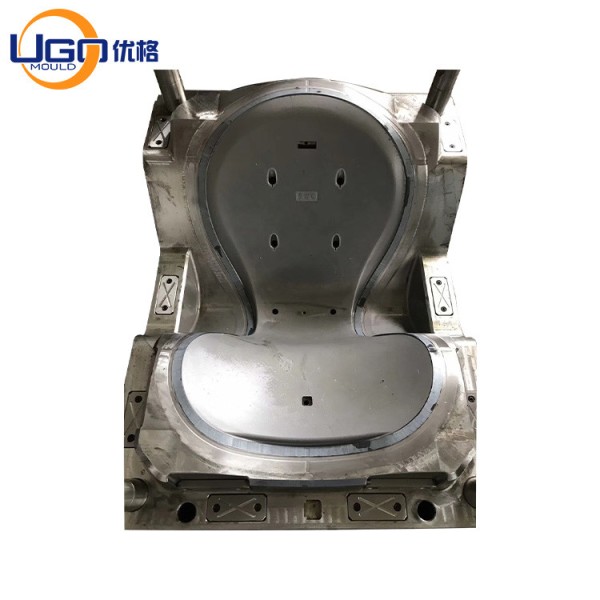 Quality Hot Cold Runner Plastic Injection Mould For Armless Chair Simple Structure for sale