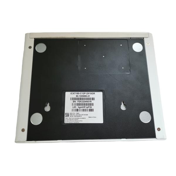 Quality ICX7150-C12P-2X10GR Ruckus ICX 7150 12 Port Poe Switch Compact With 10GBE for sale